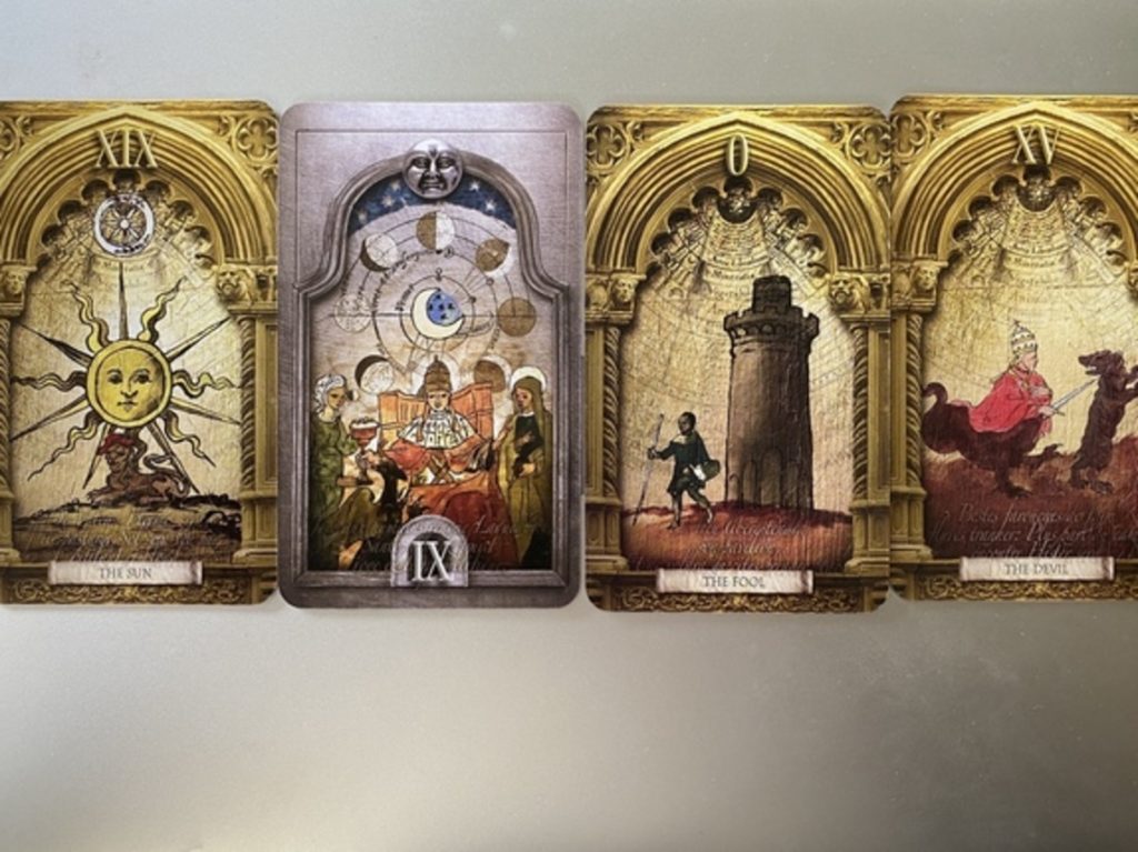 About – Revealing Light Tarot